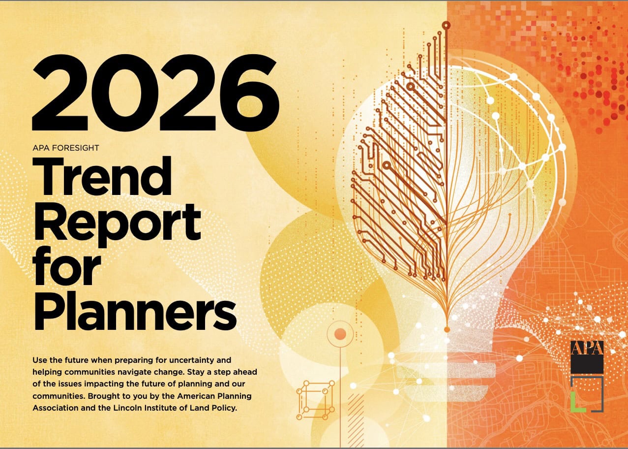 2026 Trend Report for Planners - American Planning Association New ...